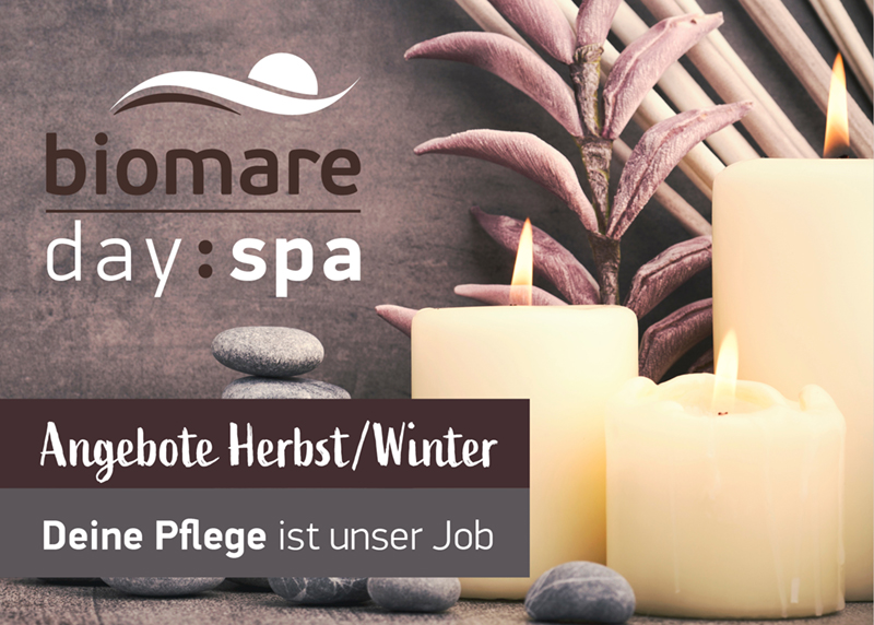 Biomare Day Spa – Pflege- und Kosmetikbehandlungen